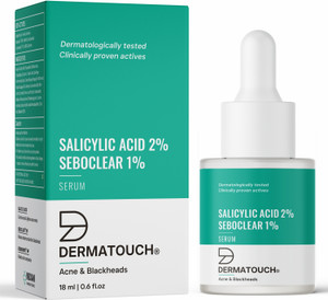Dermatouch Salicylic Acid 2% Sebustop 2% Face Serum | For Acne ...