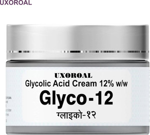 uxoroal Glyco 12 Skin Repair Cream Jar 50g Price in India - Buy uxoroal ...