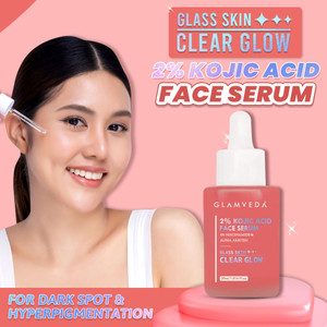 GLAMVEDA 2% Kojic Acid Face Serum with Alpha Arbutin & Niacinamide for ...