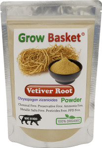 floral blossom Vetiver Powder | Khus Root Powder | Vetiveria ...