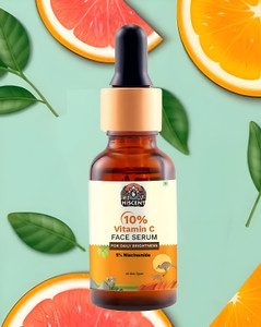 Hiscent 10% Vitamin C Face Serum with Ferulic Acid & Kakadu Plum Price ...
