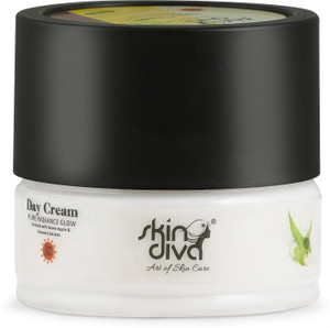 skin diva Brightening Day Protection Cream with SPF 15 | Day Cream for ...