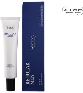 ACTIWOW Regular Men SPF 50+ Sunscreen for Bikers and Outdoor Sports X01 ...