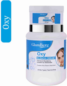 Glamberg Premium Oxy Bleach Cream With Activator Powder 1 kg Price in ...