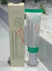 AXIS-Y skin glow whitening serum Dark Spot Serum 50ml Brightening Serum ...