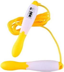 Fitness Scout Adjustable Skipping Jump Rope With Manual Counter Meter ...