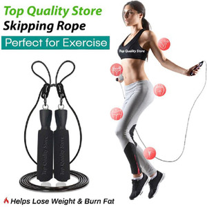 TQS Basic Freestyle Skipping Rope Freestyle Skipping Rope Freestyle ...