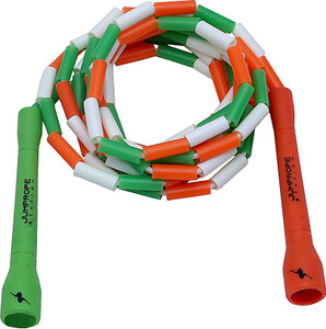 Jumprope Station Tri-color Acrobat Short Handle Rope Freestyle Skipping ...