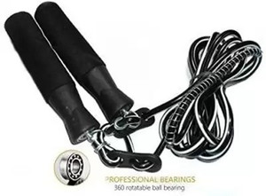 HOIGADGETS GOOD QUALITY- skipping rope for men and Woman with Ball ...