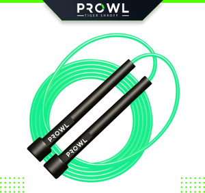 PROWL by Tiger Shroff Trainer 100 Freestyle Skipping Rope - Buy PROWL ...