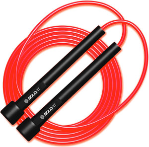 BOLDFIT Skipping Ropes For Men Gym Jumping Ropes For Men Skipping Ropes ...