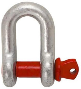 Conclood India D Shackle (2Ton)| Screw Pin Anchor Shackle | Heavy Duty ...