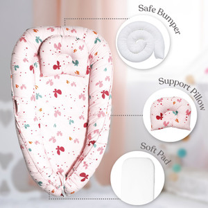 haus & kinder Baby Sleeping pod, Portable Adjustable,, 0-24 Months ...