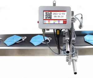 Classic Inkjet Solution Mini 4' Inch Display 12.7mm Online Automatic ...