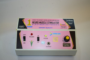 Balajisurgical 1 Channel Tens Machine Neuro Muscle and Physiotherapy ...