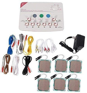 ACUWORLD Acupuncture Dry Needles Stimulator Machine 6 output channel ...