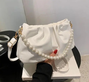 Shara White Sling Bag mota moti white flip_13 White - Price in India ...