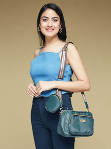 Fargo Blue Sling Bag FGO-784 Blue - Price in India | Flipkart.com