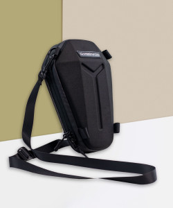 carbonado Black Sling Bag Todd Sling Pouch, Rigid Hard Shell Exterior ...