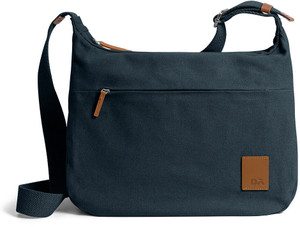 DailyObjects Blue Sling Bag Midnight Blue March Crossbody Bag Large ...