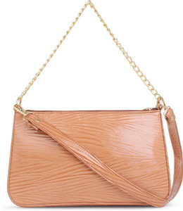 Cara Mia Khaki Shoulder Bag Girls Tan Croc-Print Shoulder Bag Khaki ...