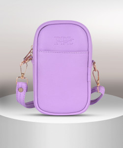 PPF Purple Sling Bag Stylish Women Mobile Sling bag Travel Side ...