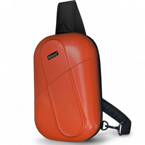 Aliens Red Sling Bag Hard Shell Crossbody Sling Bag, Mini Side Backpack ...
