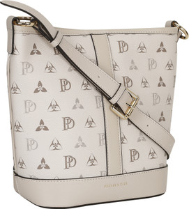 Magnolia Beige Tote MAG-BAG-092 By Pecker & Dige Beige - Price in India ...