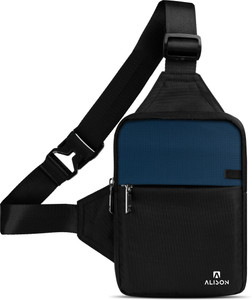 Alison Chest Bag Crossbody Chest Bag Blue - Price in India | Flipkart.com