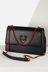 Allen Solly Black Sling Bag AHBGFRGBS00726 Black - Price in India ...