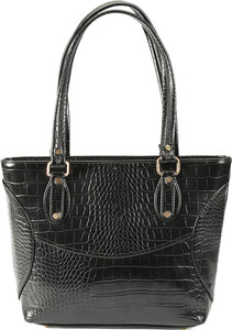 Buy LFO Women Black Hand-held Bag Black Online @ Best Price in India ...