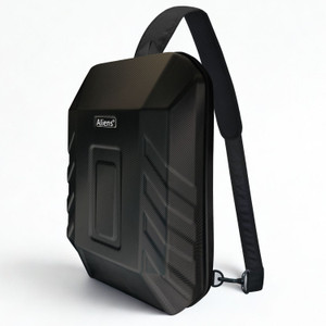 Aliens Black Sling Bag Hard Shell Crossbody Sling Bag, Mini Side ...