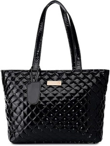 D'Amour Black Satchel Mirror Durable & Elegant Multi-Pocket Design ...