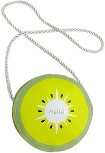 SYGA Green Shoulder Bag Children Fruit Vegetable & Hello Word Sling Bag ...