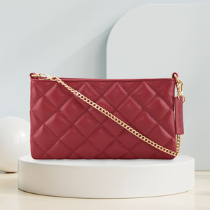 Fastrack Red Sling Bag Luscious Red Party Sling Bag for Women Luscious ...