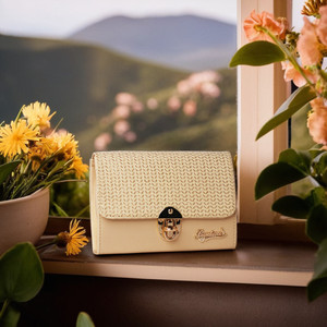 BANDICOOT Gold Sling Bag Gold body Chain Sling bag Gold - Price in ...