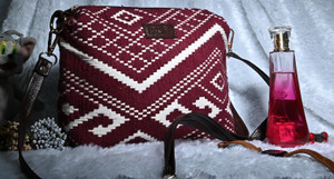 pash Multicolor Sling Bag Red Velvet Sling Bg Multicolour - Price in ...