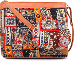 Bag Pepper Beige Hand-held Bag Sling Bag Stylish & Trendy Cross-body ...