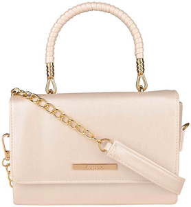 REGAL White Hand-held Bag Rocia White Drymill Small Sling Bag WHITE ...