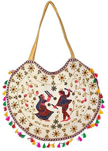 GABHUB White Hand-held Bag gdhj-758441 WHITE - Price in India ...