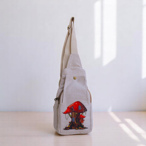 Anesha White Sling Bag Super Fashion Chest & Crossbody Sling Bag – Eco ...