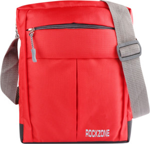 ROCKZONE Red Sling Bag Traveler Crossbody/sling bag Red Red - Price in ...