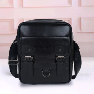 bellira Black Sling Bag Men Shoulder Side Sling Bag for Men and Women ...