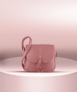 Chicbunny Pink Sling Bag Smart and elegant Sling Bags for Girls ...