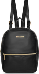 Caprese TARO BACKPACK MEDIUM BLACK 28 L Backpack Black - Price in India ...