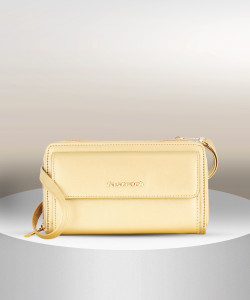 Fastrack Gold Sling Bag Gold Party Sling Bag Gold - Price in India ...
