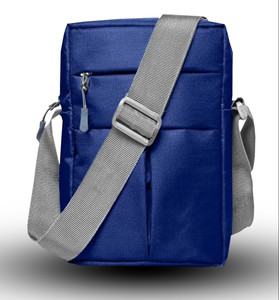 Bhurani Blue Shoulder Bag Crossbody messenger bag Navy blue - Price in ...