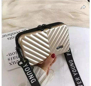 Elite Gold Sling Bag golden box sling bag Gold - Price in India ...