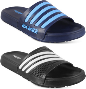 PU APPS Men Slides - Buy PU APPS Men Slides Online at Best Price - Shop ...