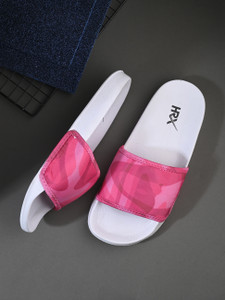 HRX by Hrithik Roshan Women Slides - Buy HRX by Hrithik Roshan Women ...